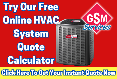 New Air Conditioning System Cost Calculator | GSM Services - HVAC ...